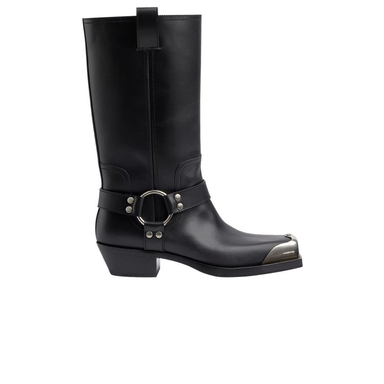 Buy Gucci Harness Boot 'Black' - 730401 AAAQE 1000 | GOAT