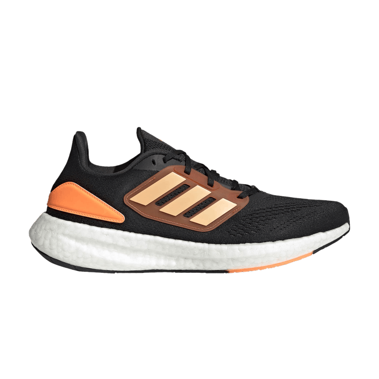 Buy PureBoost 22 'Black Acid Orange' - HQ8586 | GOAT