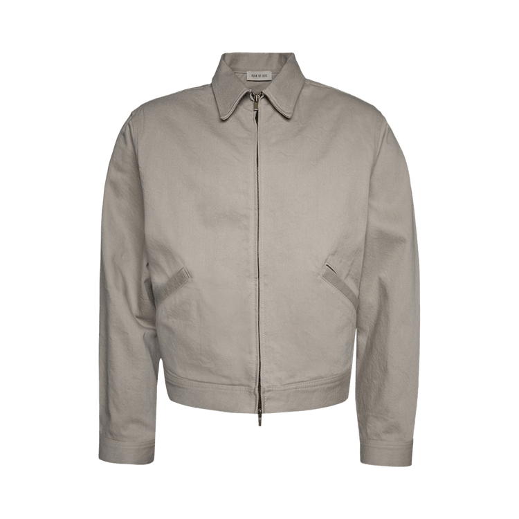 Buy Fear of God Eternal Denim Jacket 'Dusty Beige' - FGE30 026 RDNM 252 ...