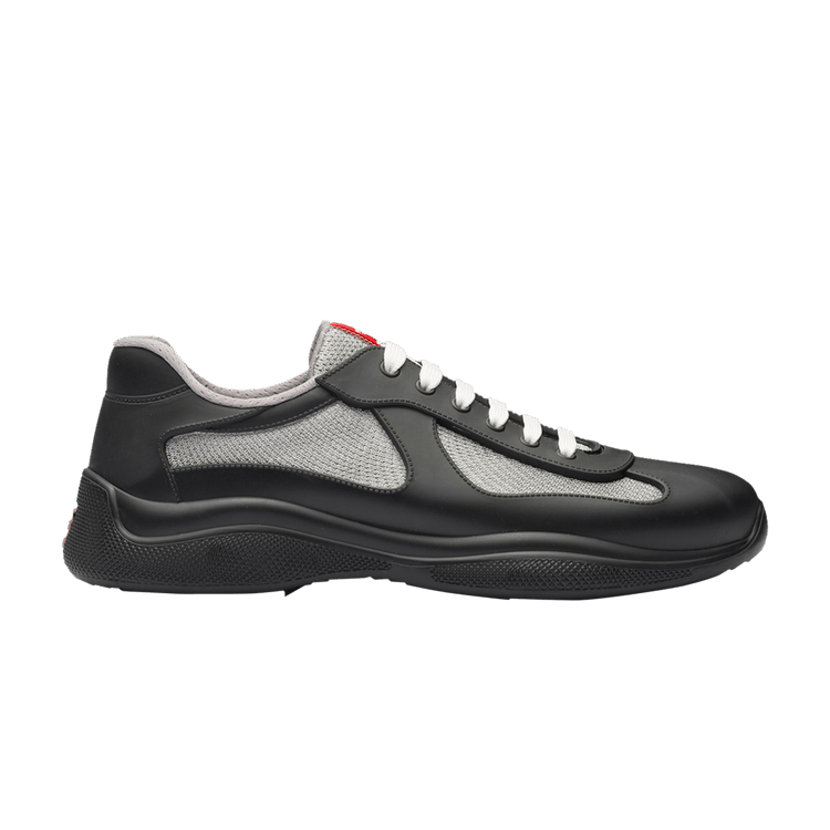 Prada America's Cup Soft Rubber - Black Price in India | Culture Circle