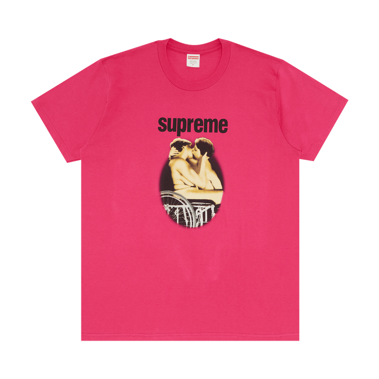Buy Supreme Kiss Tee 'Pink' - SS23T67 PINK | GOAT