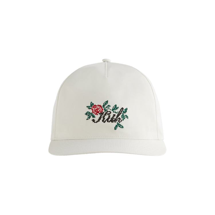 Buy Kith Needlepoint Roses Snapback 'Sandrift' - KHM050417 Buy Kith Needlepoint Roses Snapback 'Sandrift' - KHM050417