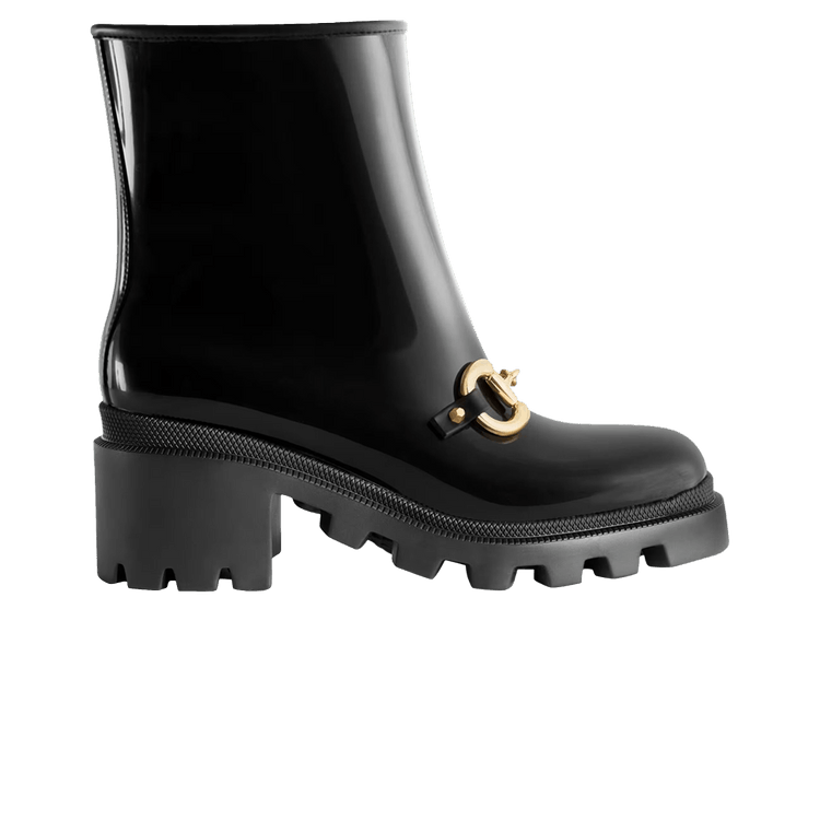 Buy Gucci Wmns Horsebit Ankle Boot 'Black' - 670407 JCCP0 1000 | GOAT