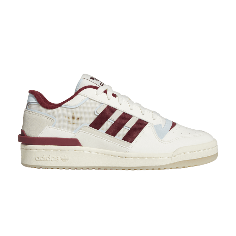Buy Forum Exhibit Low 'Off White Burgundy' - GW4358 | GOAT