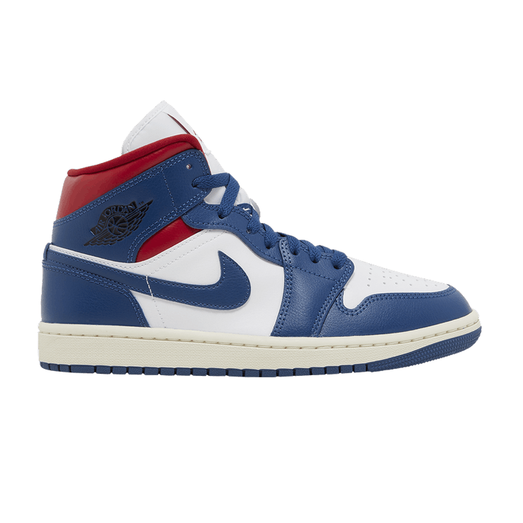 Buy Wmns Air Jordan 1 Mid 'French Blue' - BQ6472 146 | GOAT
