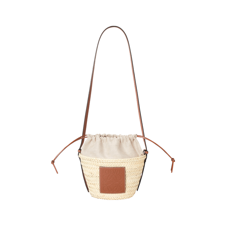 Buy Loewe Drawstring Bucket Bag 'Natural/Tan' - A223222X01 2435 | GOAT