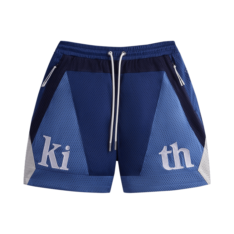 Buy Kith Mesh Turbo Shorts 'Montage' - KHM060443 434 | GOAT