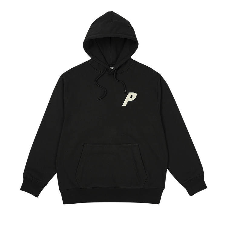 Buy Palace P3 Felt Hood 'Black' - P25CS001 | GOAT