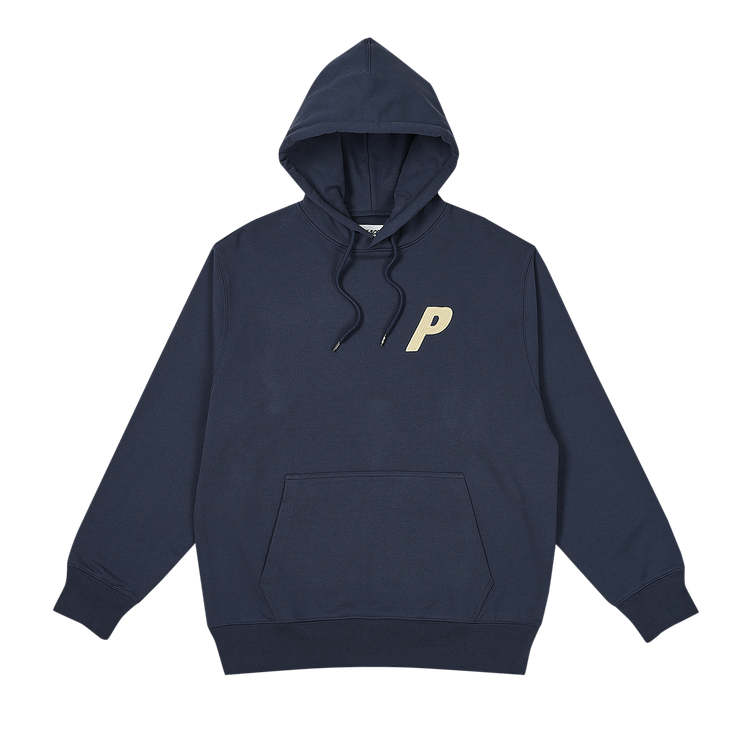 Buy Palace P3 Felt Hood 'Navy' - P25CS004 | GOAT
