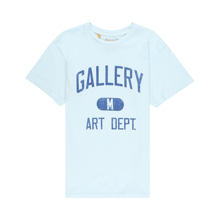 Buy Gallery Dept. Art Dept Tee 'Light Blue/White' - AD 1012 LIGH | GOAT