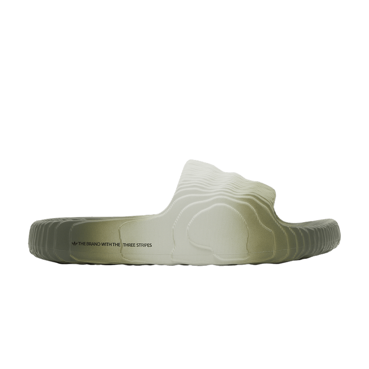 Buy Adilette 22 Slide 'Gradient Pack - Wonder Silver' - IG7494 | GOAT