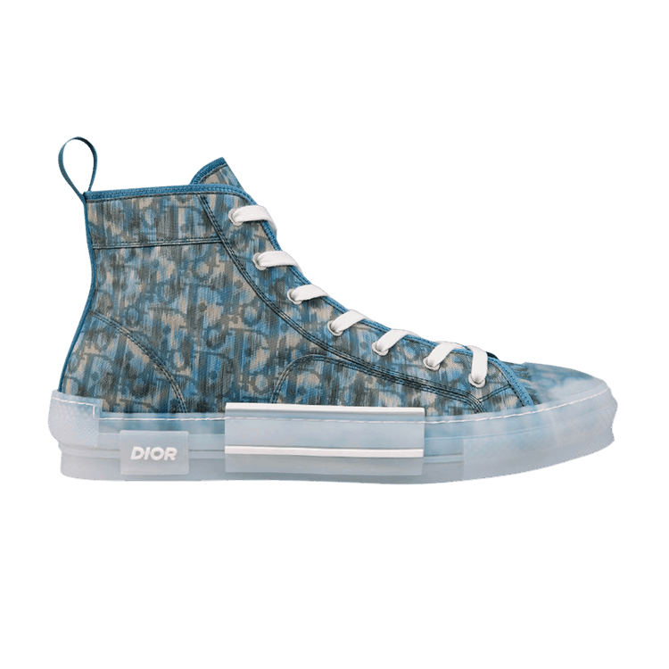 Buy Parley x Dior B23 High 'Dior Oblique - Blue Ocean Plastic ...