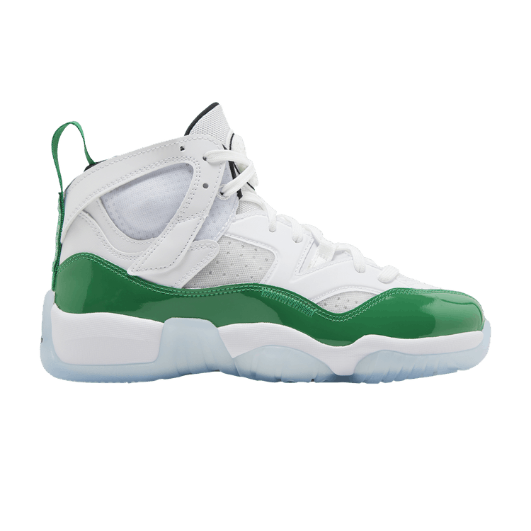 Buy Jumpman Two Trey GS 'White Lucky Green' - DQ8431 130 | GOAT