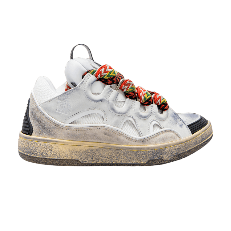 Buy Lanvin Curb Sneaker 'Vintage White' - FM SKRK11 DEST A2300 | GOAT