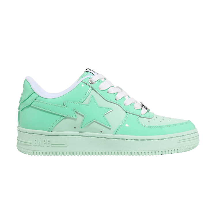 Buy Wmns Bapesta 'Colors - Green' - 1J30291001 GRN | GOAT