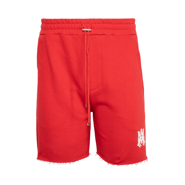 Buy Amiri Logo Short 'Red' - PF23MJP083 610 RED | GOAT