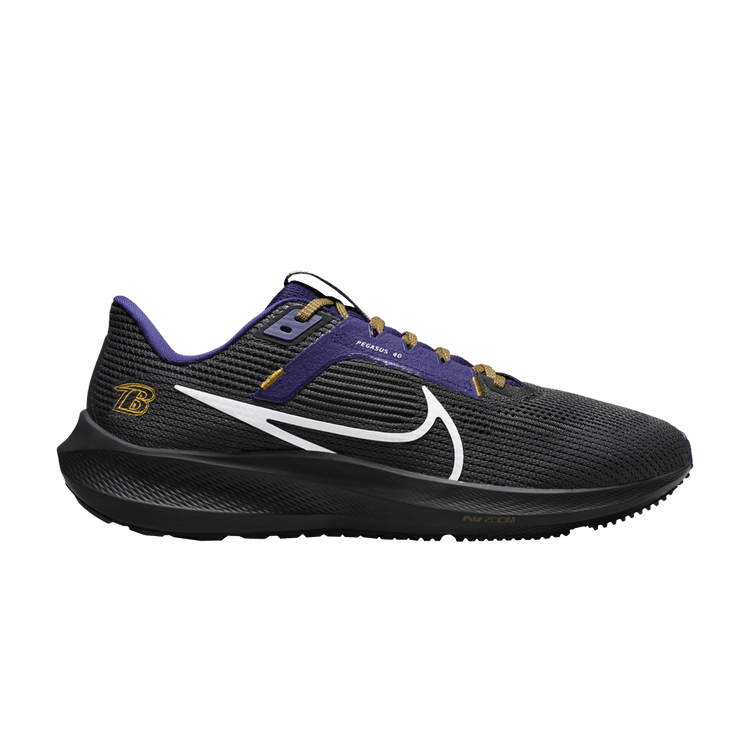 Buy NFL x Air Zoom Pegasus 40 'Baltimore Ravens' - DZ5946 001 | GOAT