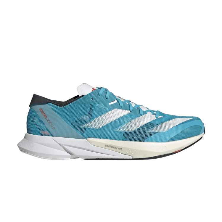 Buy Adizero Adios 8 'Lucid Cyan' - HP9721 | GOAT