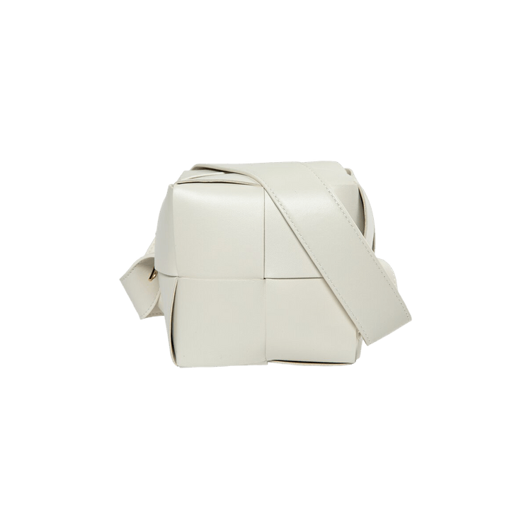 Buy Bottega Veneta Mini Cube Bag 'Chalk' - 764760 VCQC4 9143 | GOAT