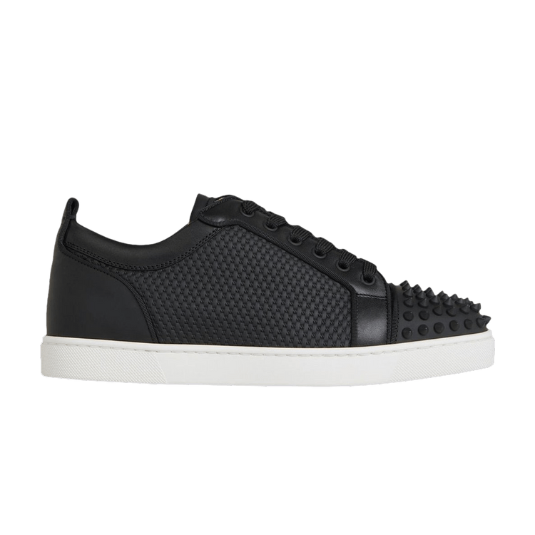 Christian Louboutin Louis Junior Spikes Orlato 'Black' - Culture Circle