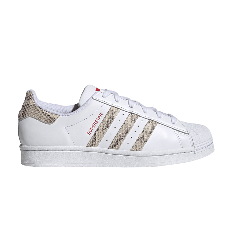 Buy Wmns Superstar 'White Snakeskin' - HQ1918 | GOAT