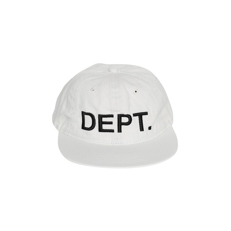 Buy Gallery Dept. Logo Embroidered Cap 'White' - DC 9130 WHIT | GOAT