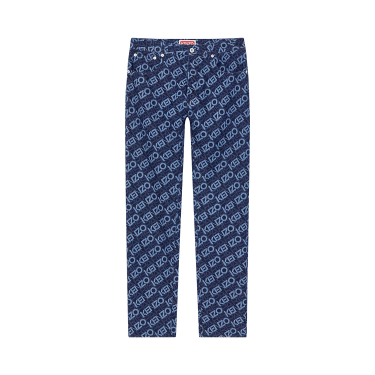 Kenzo Bara Slim Fit Jeans 'Rinse Blue Denim' - Kenzo | Buy Authentic Jeans | Culture Circle