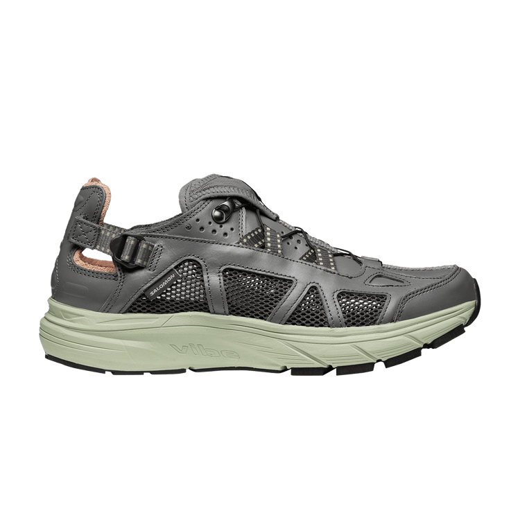Buy Techsonic Leather 'Pewter Beluga' - L47131100 | GOAT