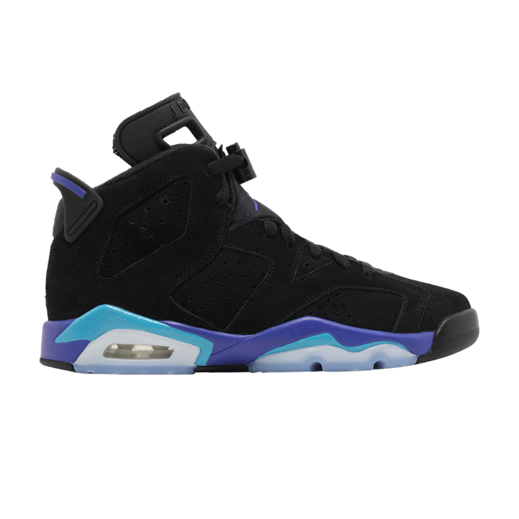Buy Air Jordan 6 Retro GS 'Aqua' - 384665 004 | GOAT