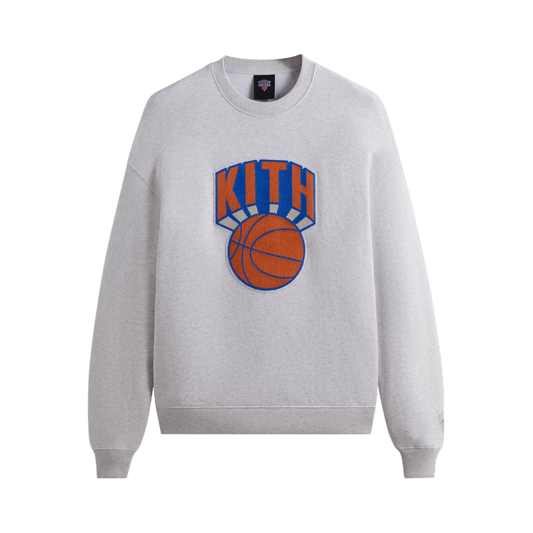 Buy Kith For The New York Knicks Retro NY Nelson Crewneck 'Light ...
