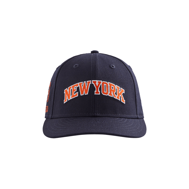 Buy Kith & New Era For The New York Knicks Wool 59Fifty Fitted 'Nocturnal' - KHM050535 413 | GOAT