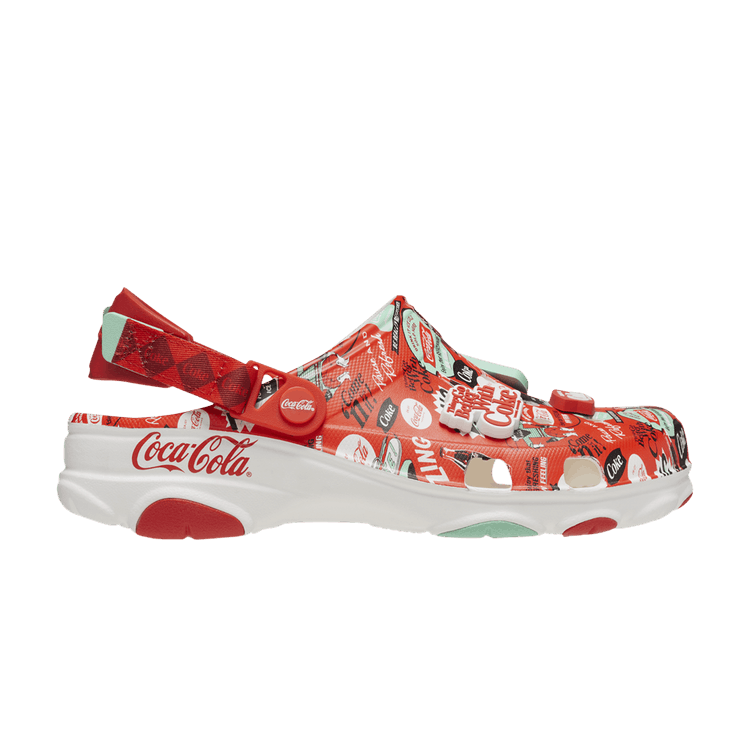 Buy Coca-Cola x All-Terrain Clog 'Classic Coke Red' - 209312 100 | GOAT
