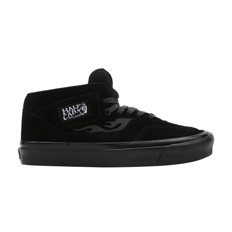 Buy Half Cab 33 DX 'Anaheim Factory - Flame Black' - VN0A5KX6BMA | GOAT