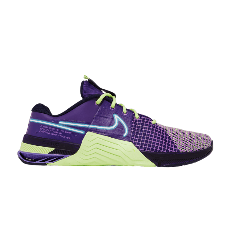 Buy Metcon 8 AMP 'Deep Purple Barely Volt' - DV1206 500 | GOAT
