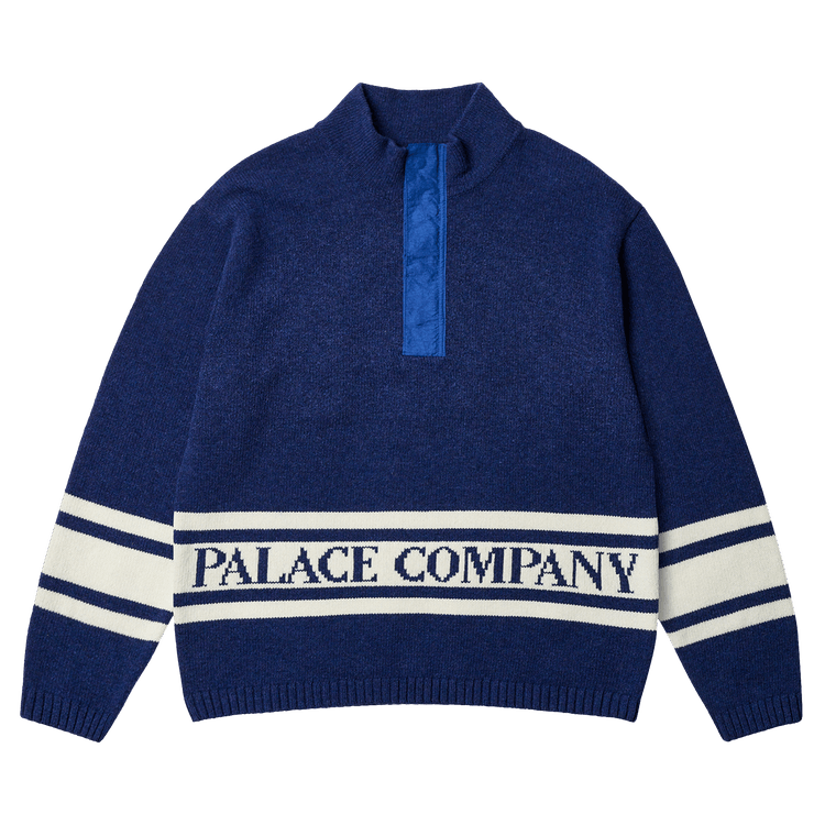 Palace Vesuvio Knit 'Blue' - Palace - Culture Circle Palace Vesuvio Knit 'Blue' - Palace - Culture Circle