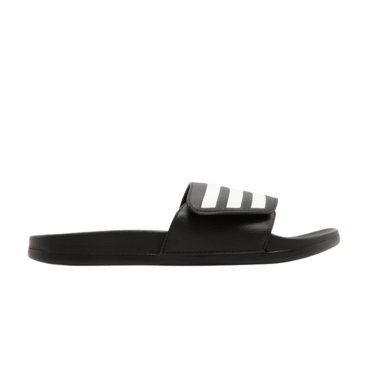 Buy Adilette Comfort Adjustable Slide 'Black White' - GZ8951 | GOAT