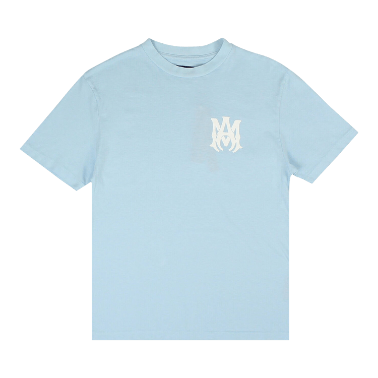 Buy Amiri Logo T-Shirt 'Baby Blue' - PF22KJL012 853 BABY | GOAT