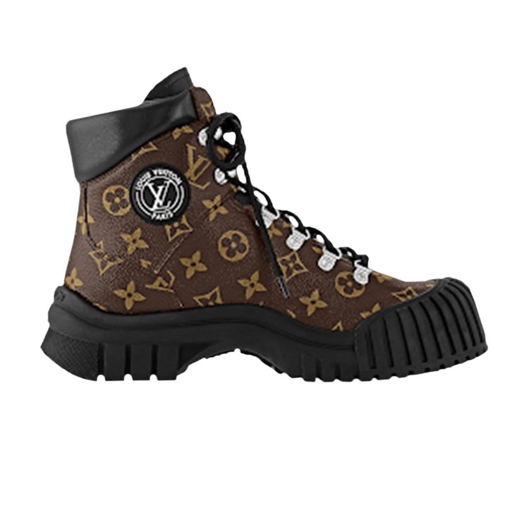 Buy Louis Vuitton Wmns Ruby Flat Ranger 'Cacao Brown Monogram' - 1AALYA ...