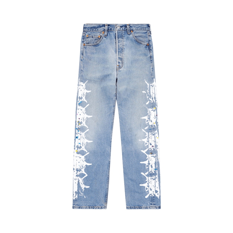 Buy Sp5der Vintage Web Denim 'Blue' - 2406 1SS240201VWD BLUE | GOAT