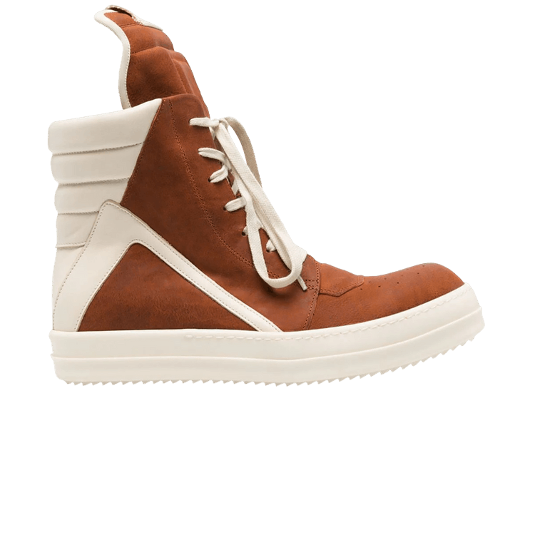 Buy Rick Owens Geobasket High 'Clay Milk' - RU01D3894 LBKLCO 5311 | GOAT