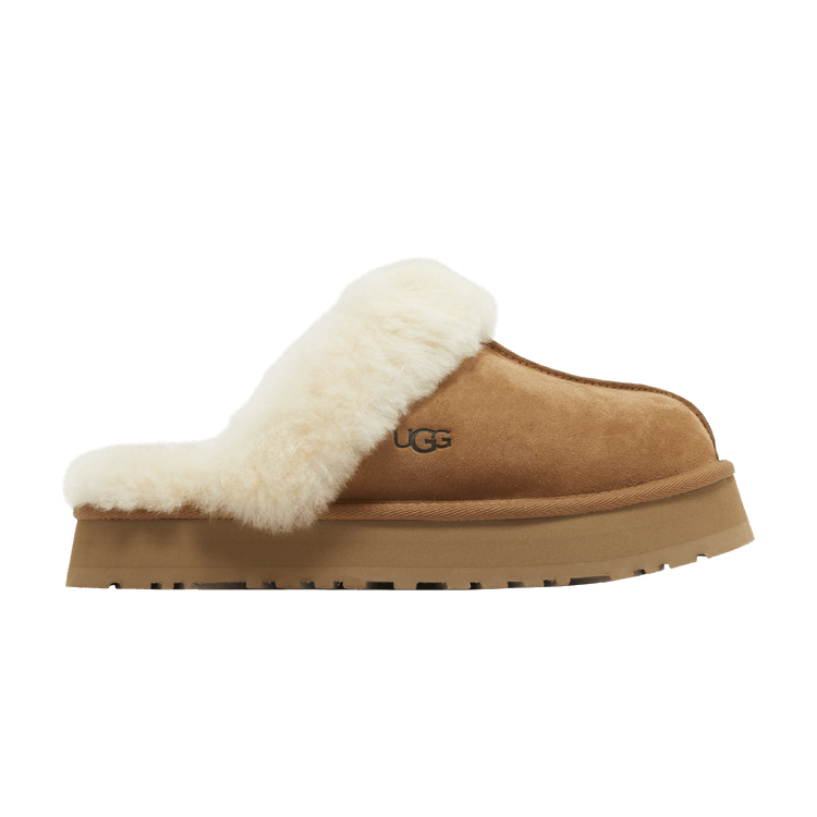 Buy Wmns Disquette Slipper 'Chestnut' - 1122550 CHE | GOAT
