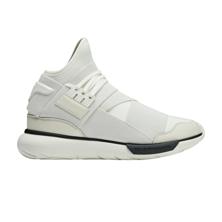 Buy Y-3 Qasa High 'Off White Black' - IG4075 | GOAT