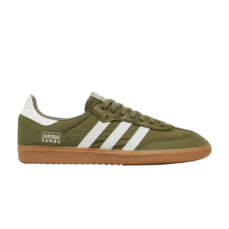 Buy Samba OG 'Reflective Nylon Pack - Focus Olive' - IE3440 | GOAT