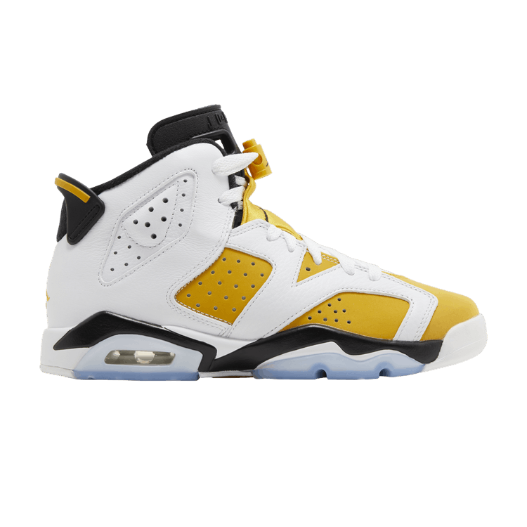 Buy Air Jordan 6 Retro GS 'Yellow Ochre' - 384665 170 | GOAT