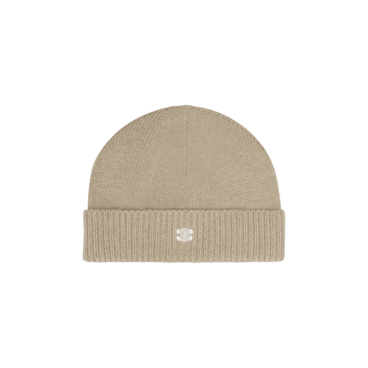 Buy CELINE Bonnet Brode Triomphe 'Sand' - 2AD6H048T 03SD | GOAT
