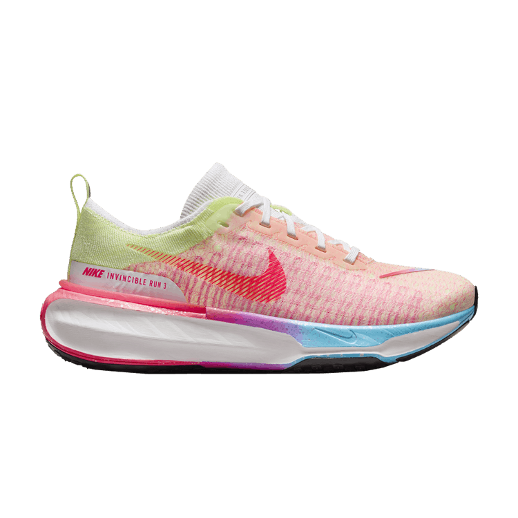 Buy Wmns ZoomX Invincible 3 'Barely Volt Hyper Pink' - FZ3969 705 | GOAT