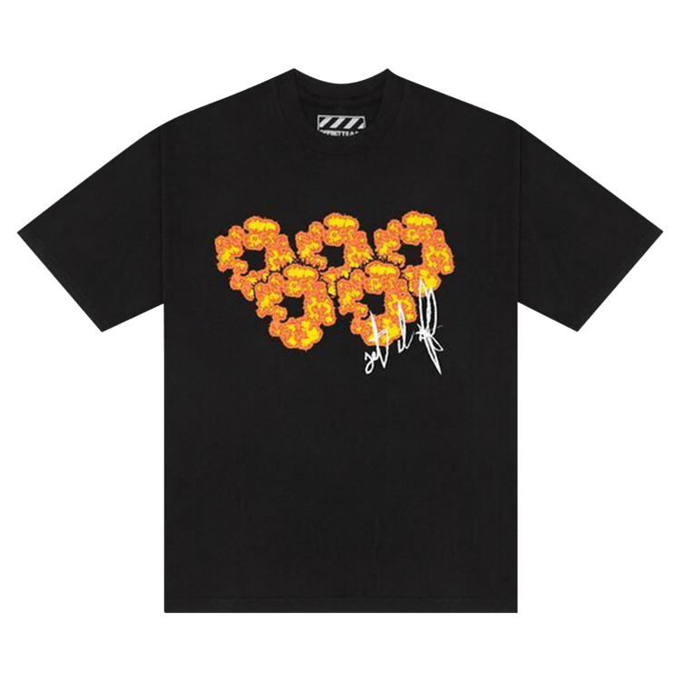 Buy Denim Tears x Offset Set It Off #3 T-Shirt 'Black' - BFSET SS08 ...