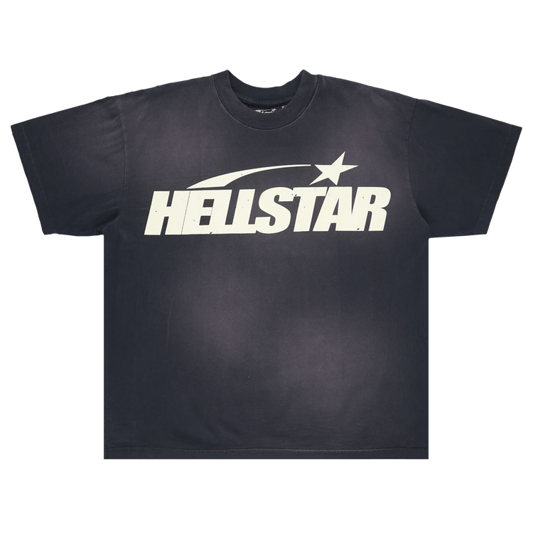Buy Hellstar Classic T-Shirt 'Black' - HS T6 BLAC | GOAT