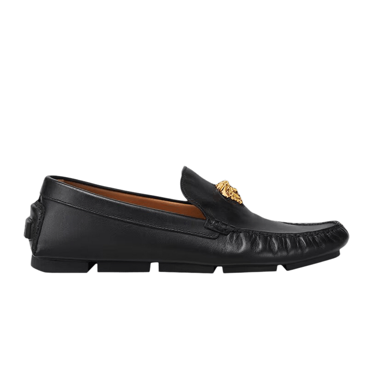 Buy Versace La Medusa Driver Loafer 'Black Gold' - 1003701 1A00693 ...