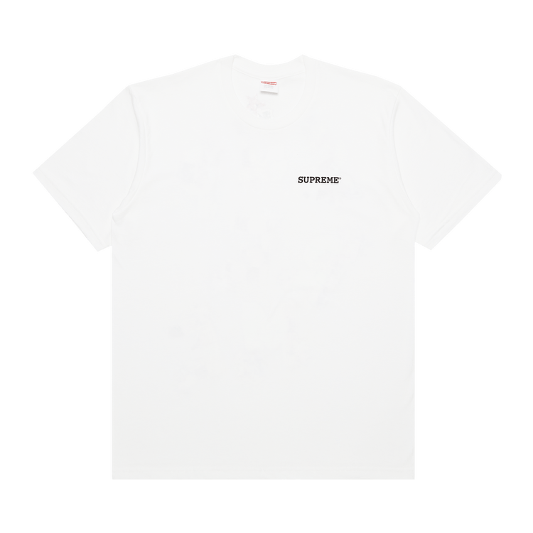 Buy Supreme Patchwork Tee 'White' - SS24T20 WHITE | GOAT